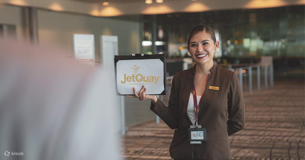 Gateway - Airport VIP Meet & Greet with Jet Quay in Singapore Changi Airport - Klook Canada